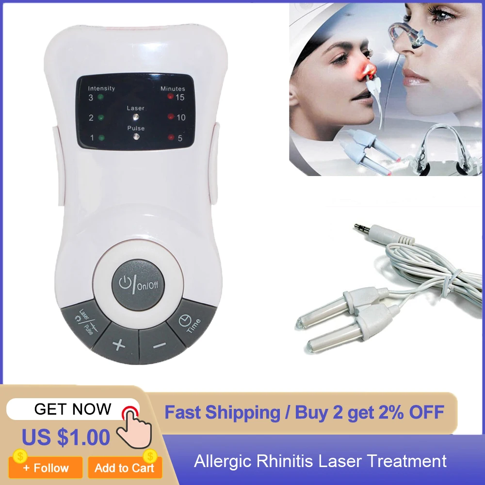 Allergic Rhinitis Laser Treatment Machine Hay Fever Therapy Low ...