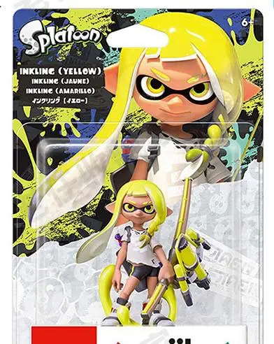 Juego compatible con la serie Splatoon Características divertidas ...