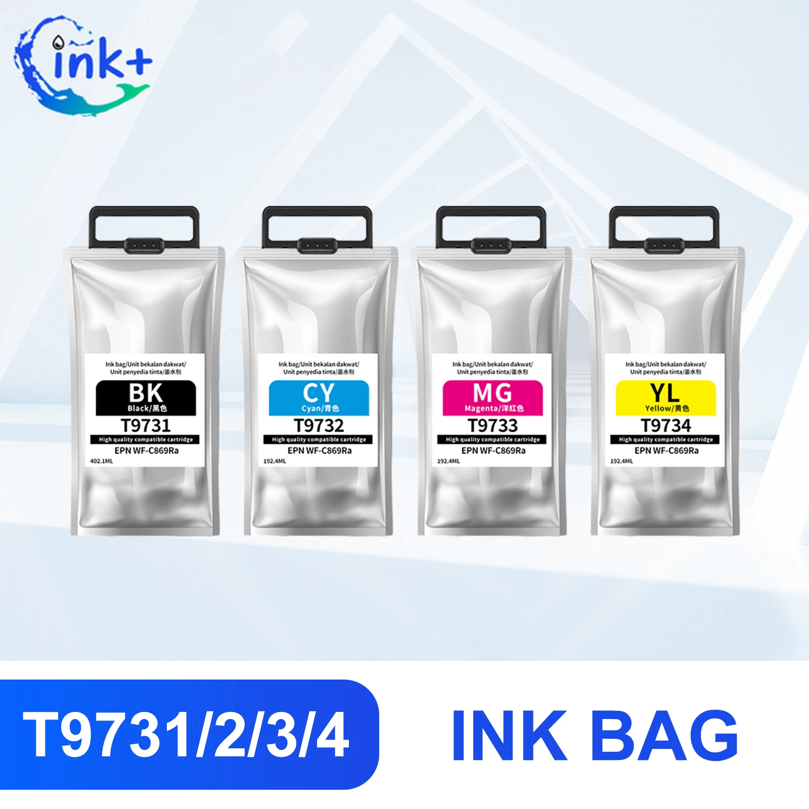 T9731-T9732-T9733-T9734-C869-Premium-Color-Compatible-InkJet-Bag-Ink ...