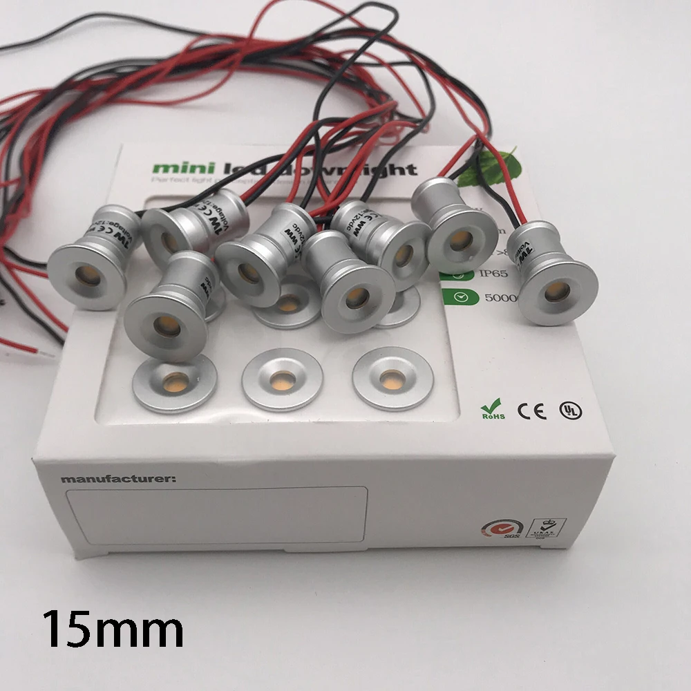 1pc-1W-Mini-LED-Downlight-12V-Dimmable-Spotlight-IP65-Staircase-Cabinet ...