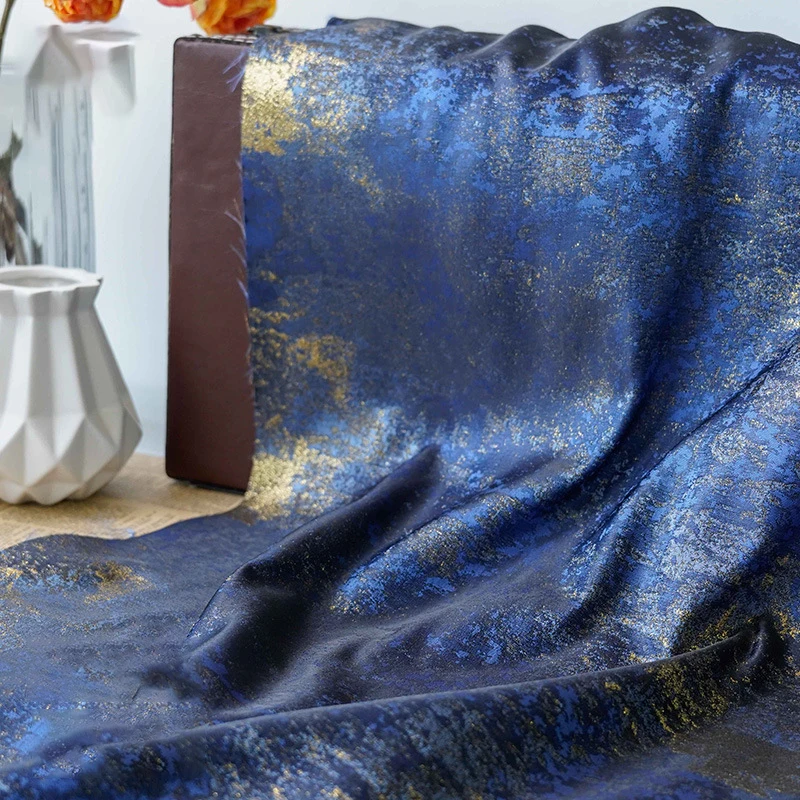Gilded-Ink-Classic-Fabric-Double-Side-Irregular-Texture-Brocade ...