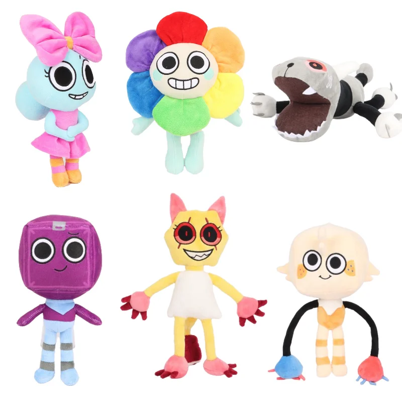 1-6pcs-Dandy-s-World-Plush-toy-Game-Peripheral-plush-figures-Dandy-s ...