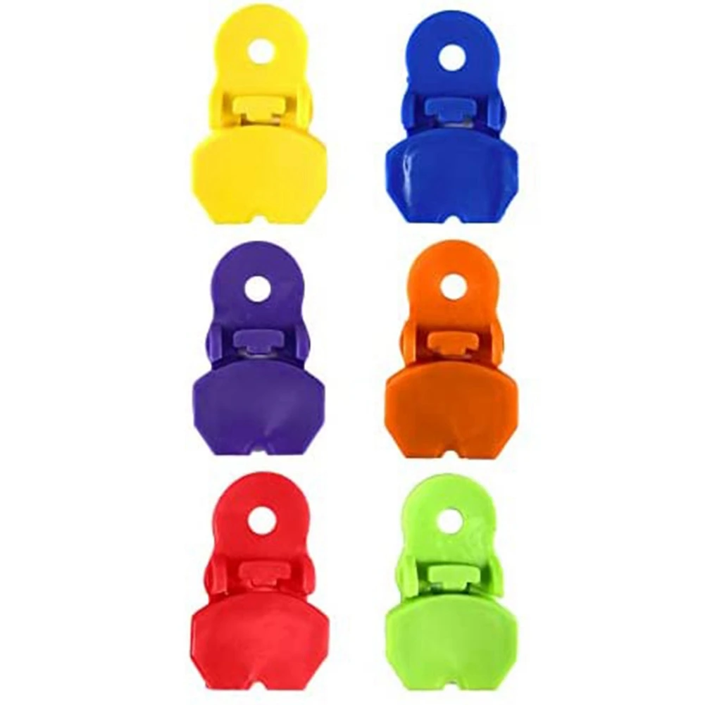 6-Pieces-Color-Manual-Easy-Can-Opener-Premium-Plastic-Shields-Tab ...