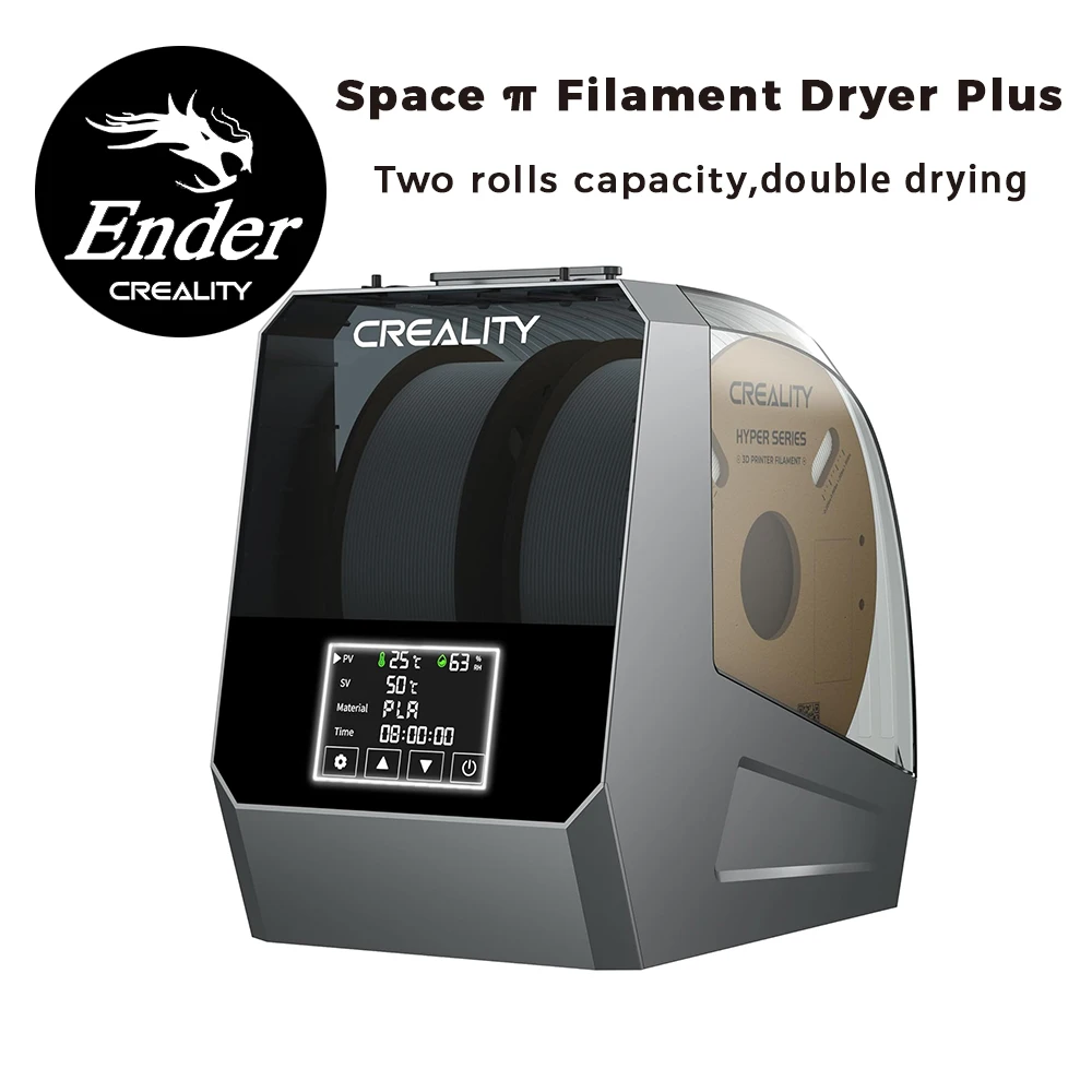 Creality-Space-Pi-Filament-Dryer-Plus-Two-Rolls-Capacity-Double-PTC-360 ...