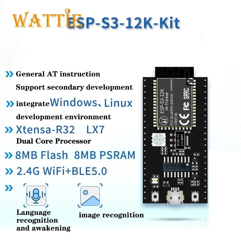 ESP32-S3-12K-ESP-S3-12K-carry-ESP32-S3-WiFi-Bluetooth-BLE-5-0-module ...