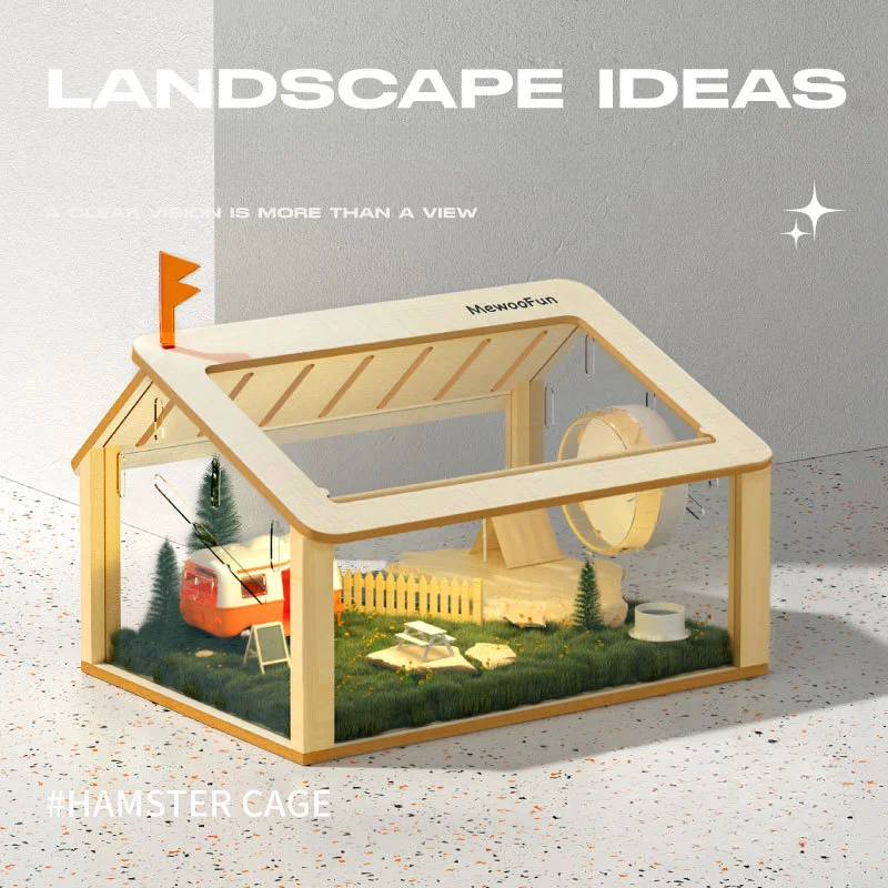 Hamster House Ideas