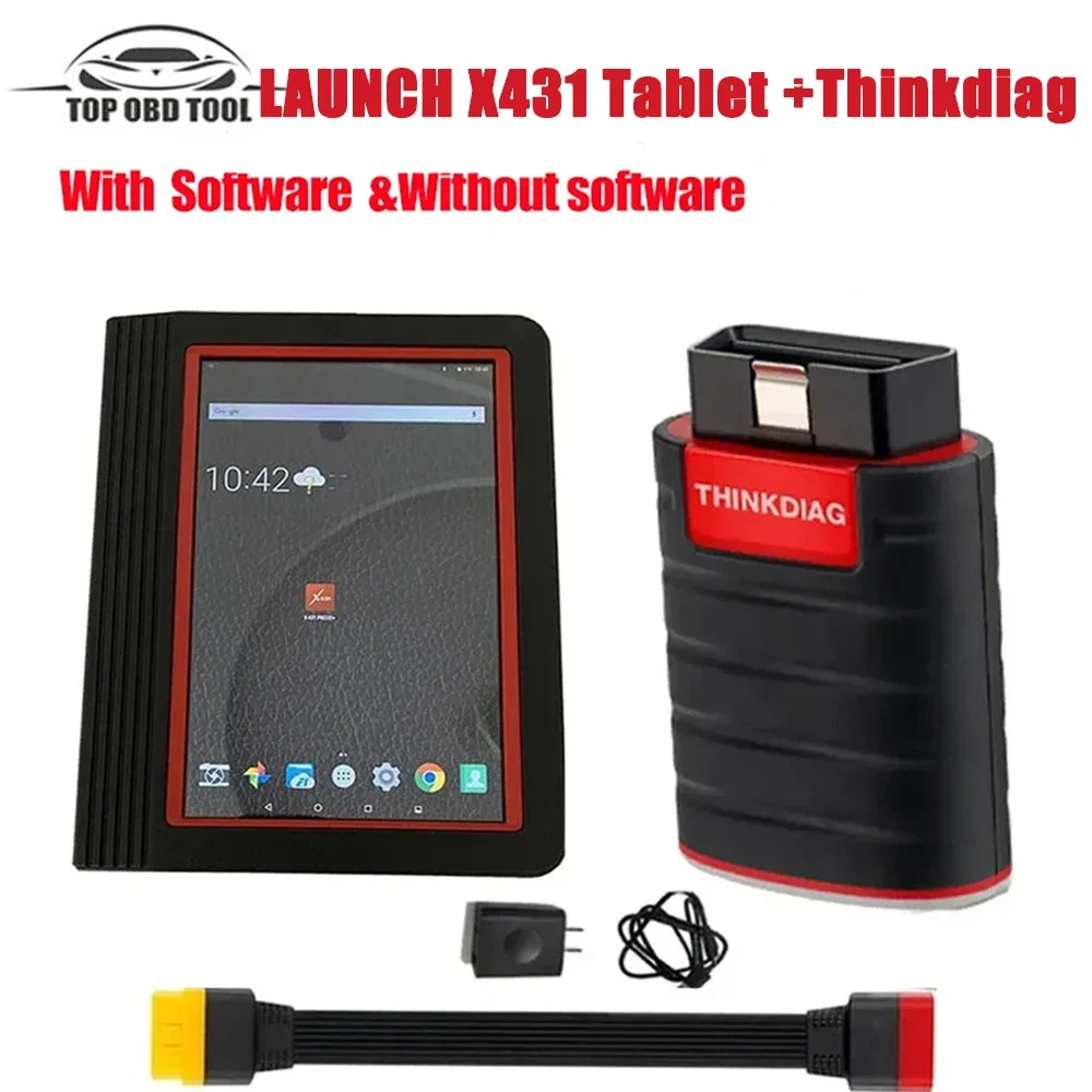 LAUNCH-X431-Tablet-Thinkdiag-Old-Version-Falshed-All-System-OBD2 ...