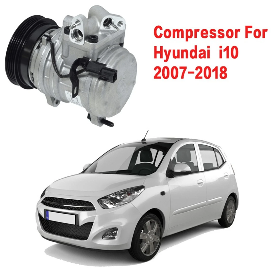 Car Air conditioning Compressor Automotive AC Compressor for Hyundai ...