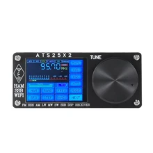 ATS-25X2 Spectrum Scan Receiver Digital Stereo Receiver WIFI ...