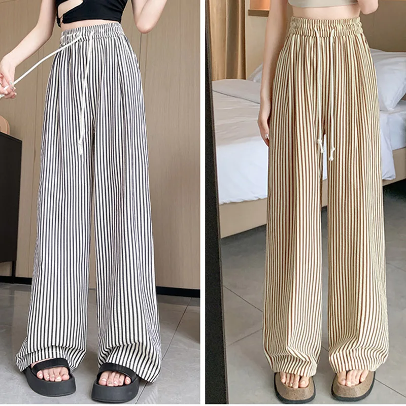 New-Women-Summer-Special-Designer-Pants-Lady-Comfortable-Baggy-Wide-Leg ...