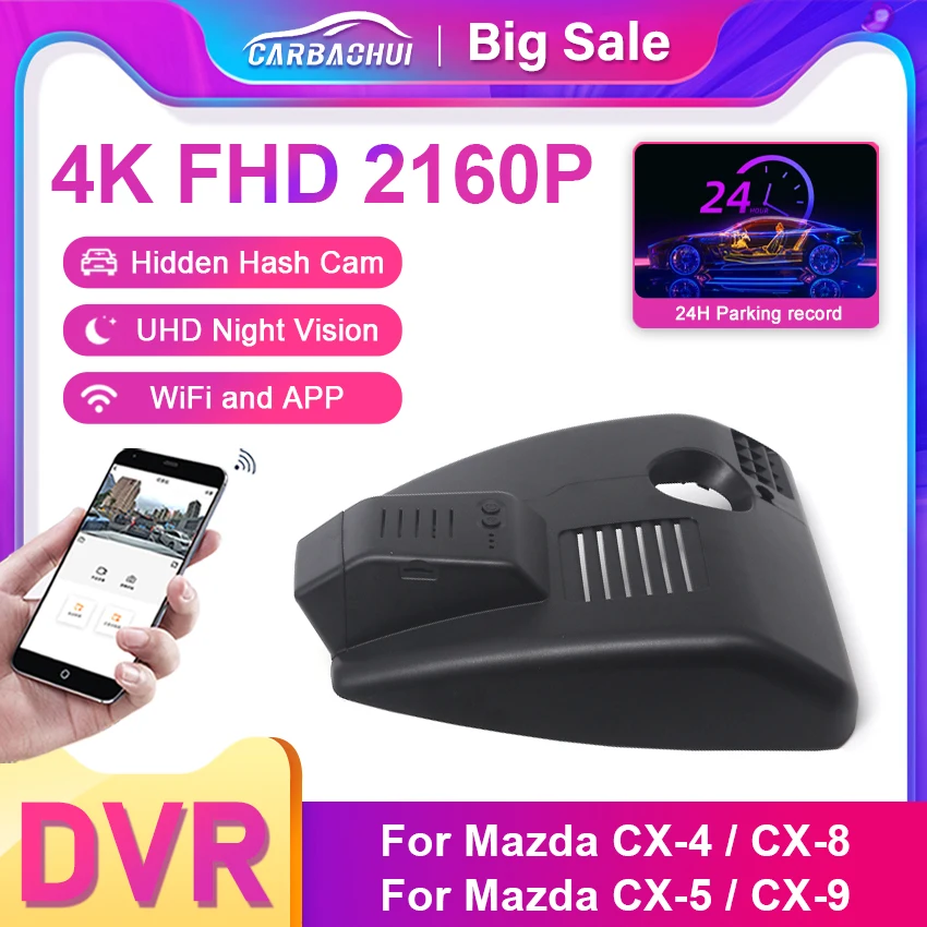 4K-2160P-Wifi-24H-Car-DVR-Dash-Cam-for-2018-2019-2020-2021-2022-For ...