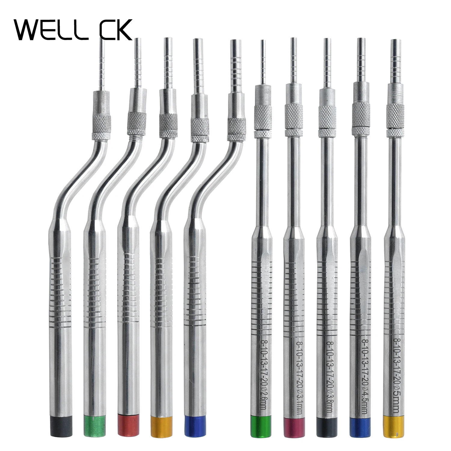 5Pcs-Dental-Implant-Osteotome-Instrument-Maxillary-Sinus-Dental-Tooth ...