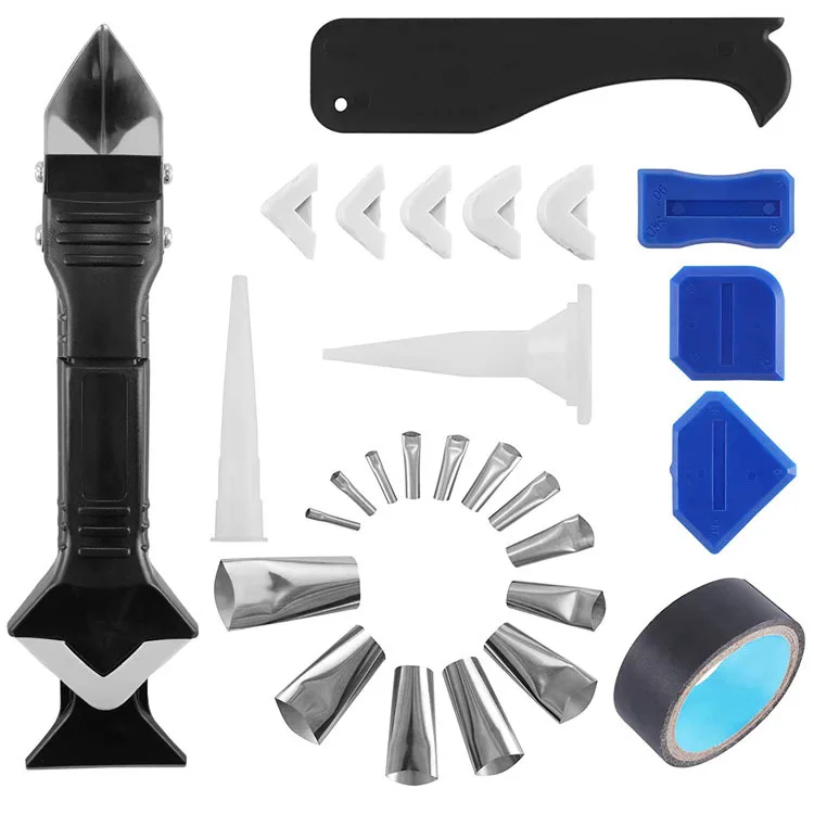 Multifunctional-Special-Glue-3-In-1-Pretty-Seam-Scraper-Barb-Scraper ...