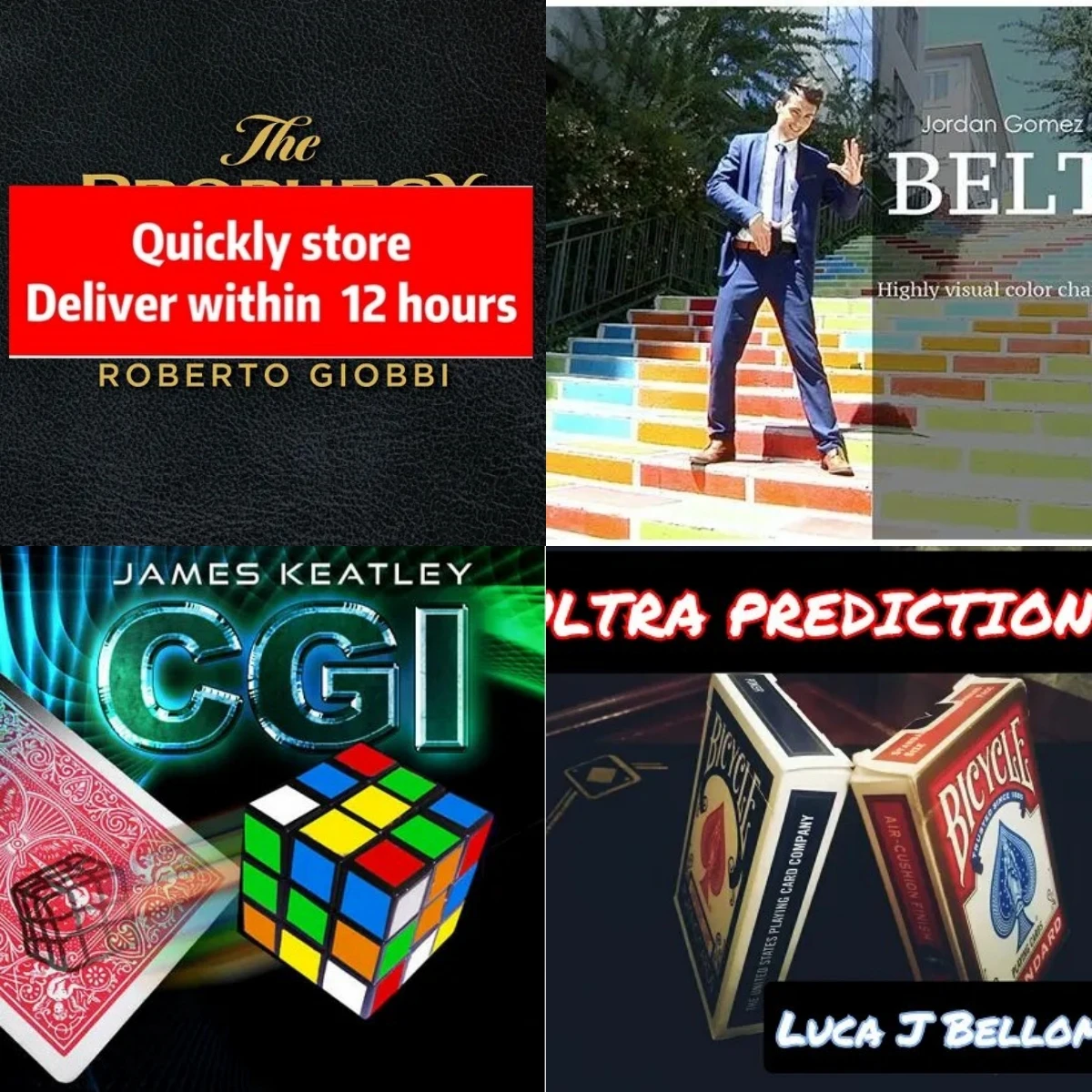 2022-The-Prophecy-by-Roberto-Giobbi-BELT-by-Jordan-Gomez-Cgi-by-James ...