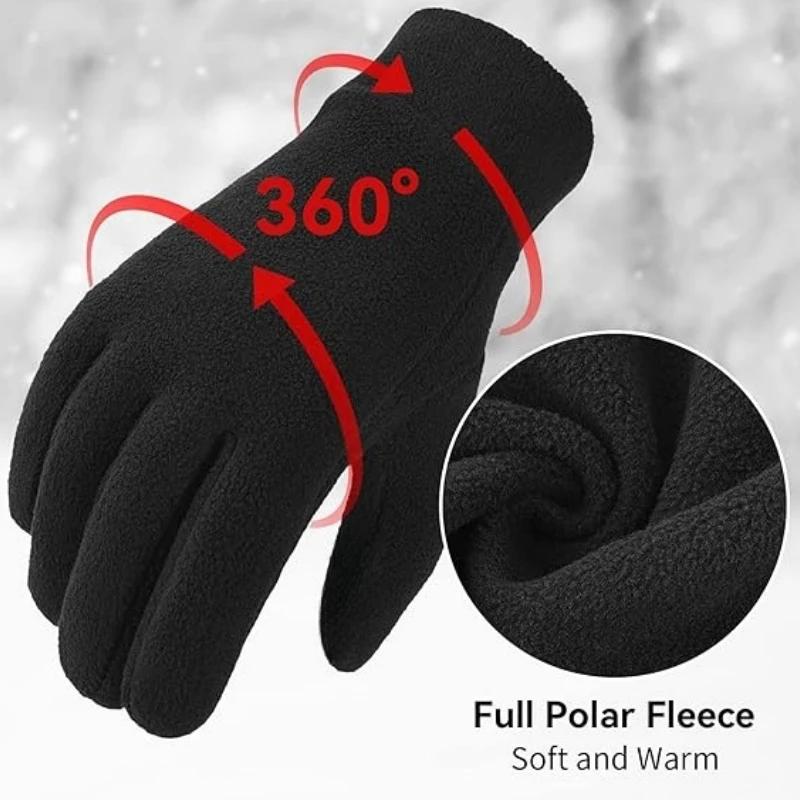 Warm-Winter-Gloves-Polar-Fleece-Cold-Weather-Gloves-Touch-Screen-Women ...