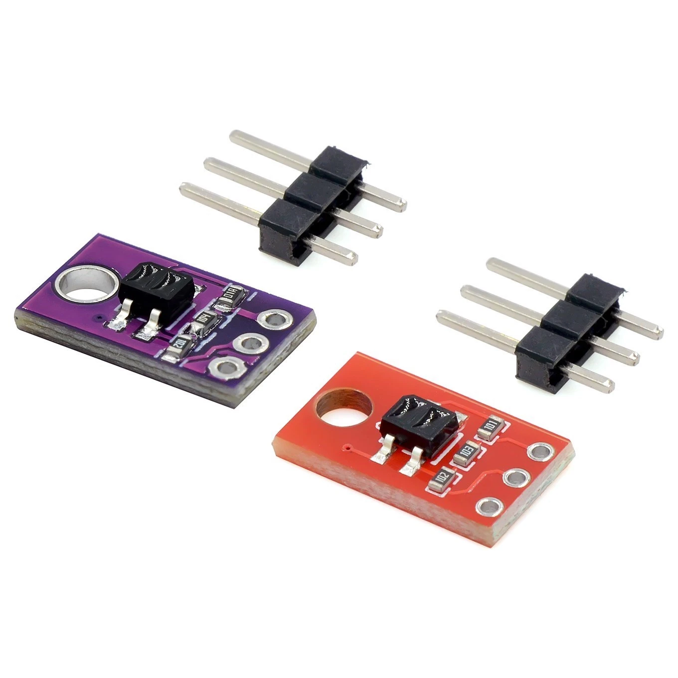 Ziqqucu QRE1113 IR LED Infrared Reflection Sensor Module Capacitor ...