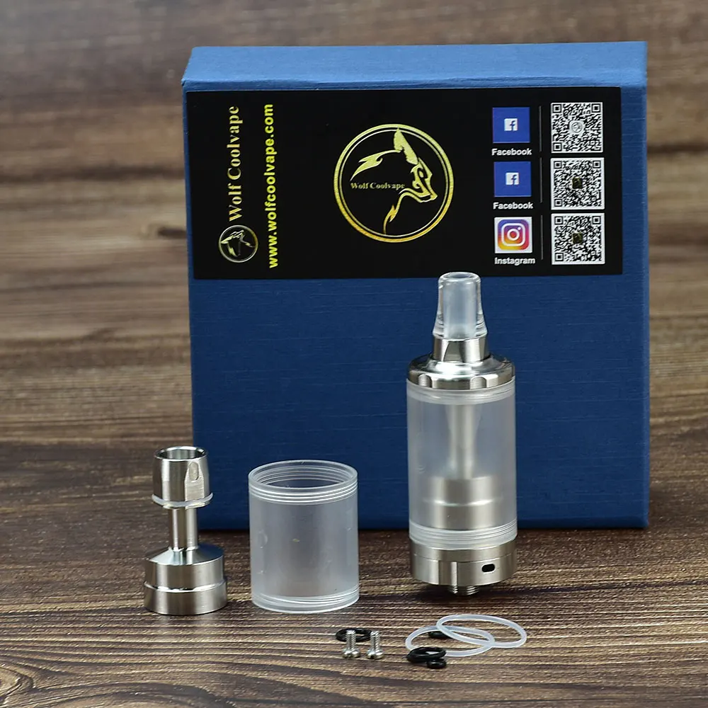 ka se rta BY ka SE MTL RTA Rebuildable Tank Vape Atomizer 316SS PCTG 5 ...