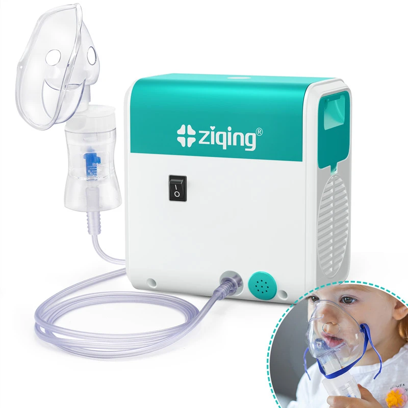 Ziqing Portable Desktop Nebulizer Homeuse Cough Atomizer Nebuliser ...