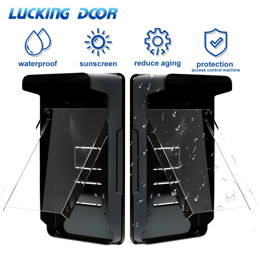 Rainproof-Cover-for-Access-Control-Keypad-Waterproof-Case-Rain ...