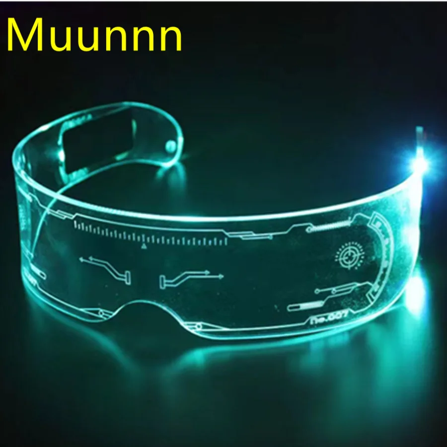 Colorful-Luminous-LED-Glasses-for-Music-Bar-Neon-Party-KTV-Christmas ...