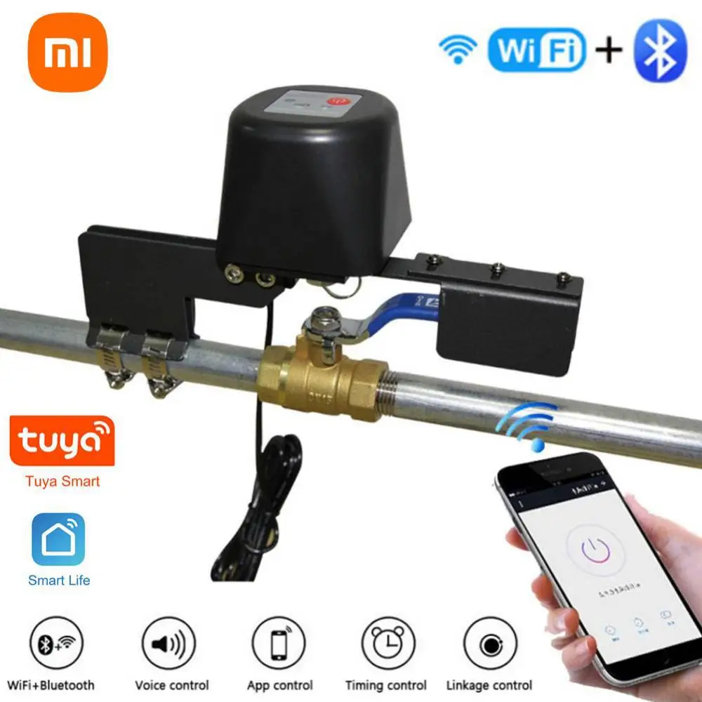 Xiaomi-Tuya-WiFi-Automatic-Gas-Water-Heater-Valve-Controller-Smart-Home ...