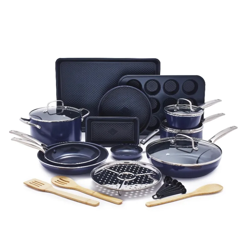 Blue-Diamond-Cookware-20pc-Set-Blue-kitchen-non-stick-pot-set-cooking ...
