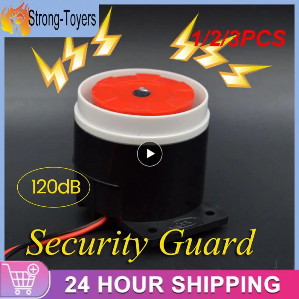 1-2-3PCS-Sgooway-Super-Loud-120dB-Sound-Alarm-System-Compact-DC-5V-12V ...