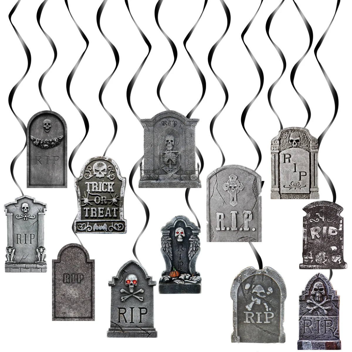 Halloween Tombstone Designs