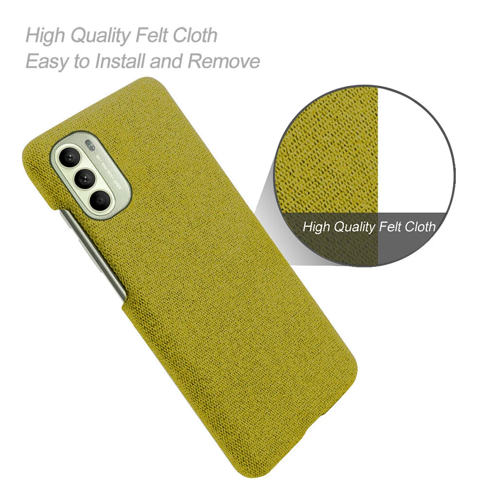 Funda-de-lujo-con-textura-de-tela-para-Moto-G31-cubierta-de-lujo-para ...