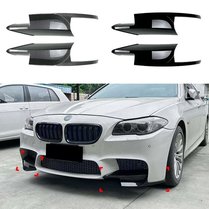 For-Bmw-5-Series-M5-F10-F11-2011-2017-Style-Front-Corner-Fan-Knife-Car ...