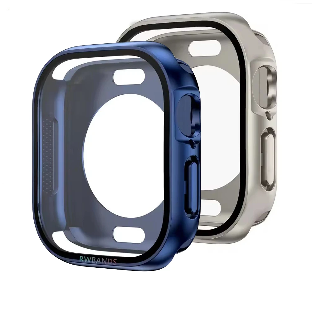 Durable Hard PC Bumper Case with Screen Protector for Series 4-5-6-SE ...