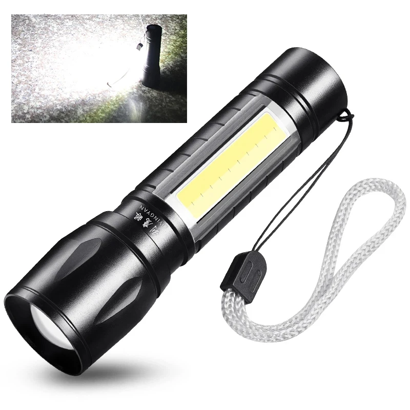 Waterproof-T6-COB-LED-Tactical-USB-Rechargeable-3-Modes-Camping-Lantern ...