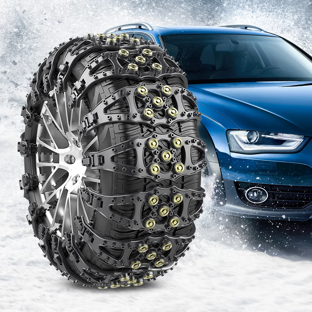 2-4-6Pcs-Emergency-Double-Grooves-Anti-Skid-Chains-Non-slip-Car-Anti ...