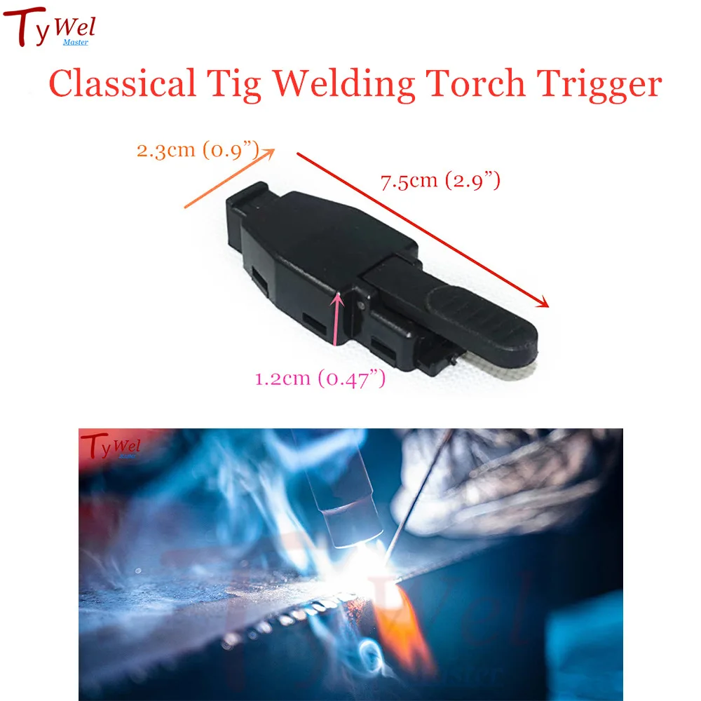 Classical-Tig-Welding-Torch-Trigger-WP9-WP17-WP26-Remote-Control-On-Off ...