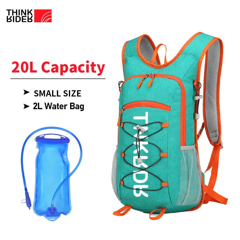Mochila de hidratación ligera ThinkRider de 20 litros, mochila para ...