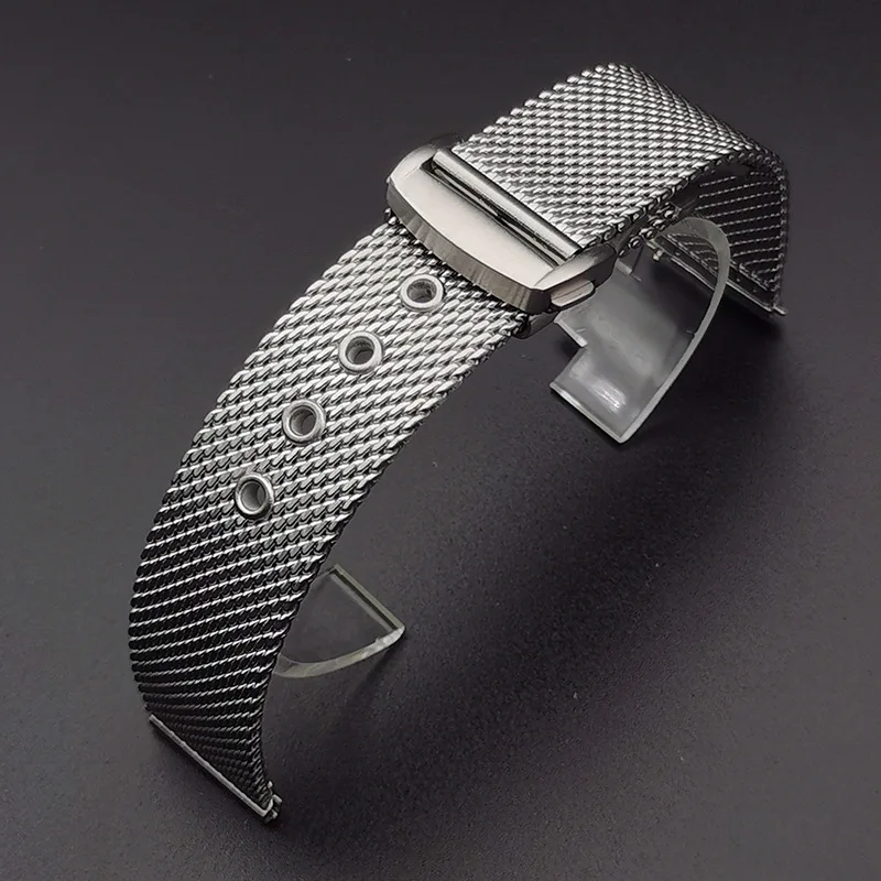 20mm 22mm Stainless Steel Strap For Omega Seamaster 300 Diving 007 ...