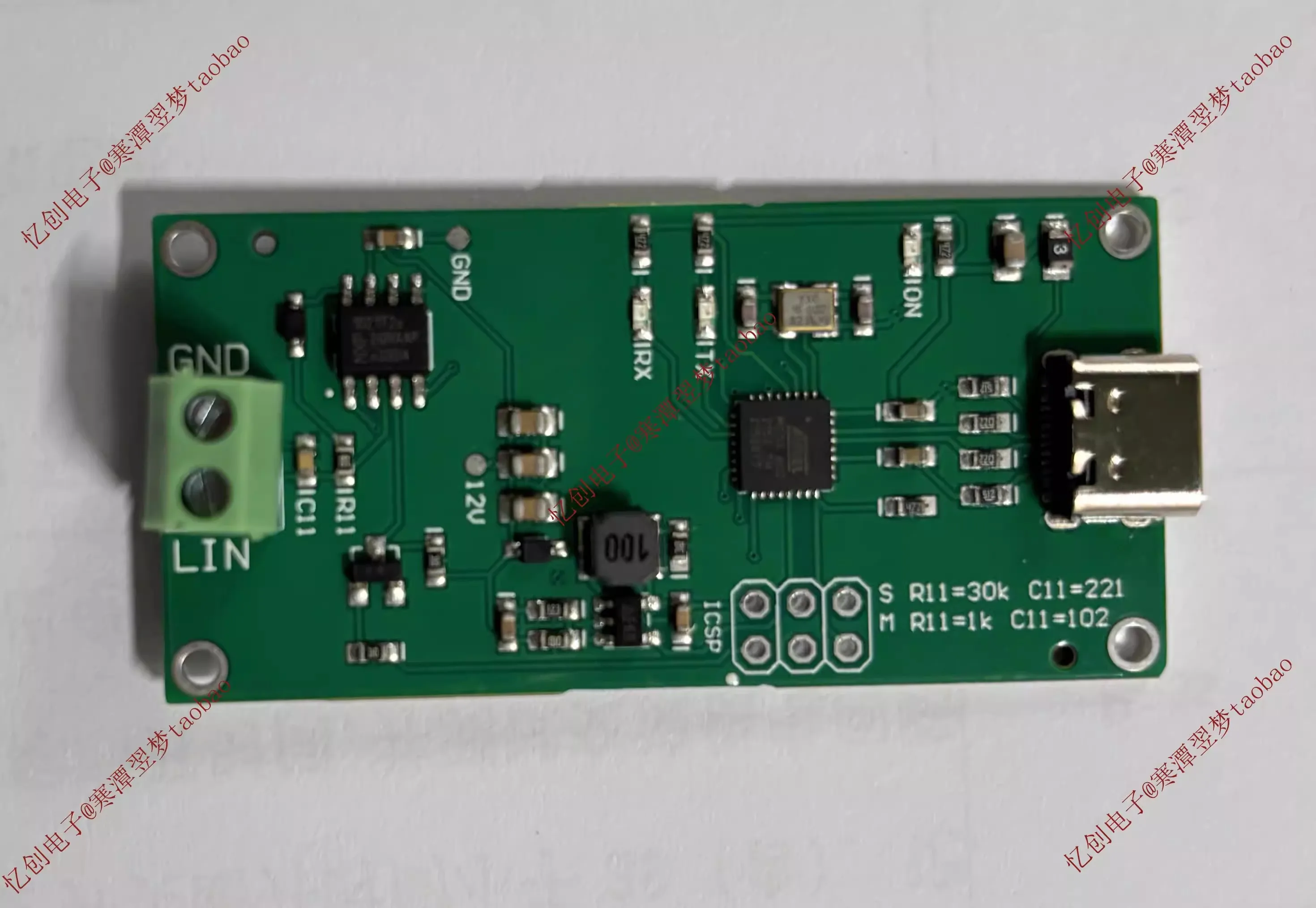 Automobile-Lin-Logic-Analyzer-Lin-Card-Automobile-LIN-Bus-2-0-Master ...
