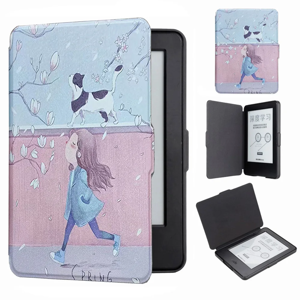 Slim Case for Kindle 7th 2014 Release Model WP63GW, Lightweight Leather ...