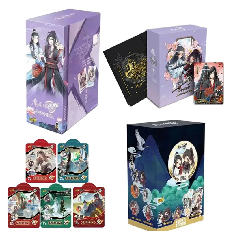 KAYOU-Patriarch-of-Magic-Dao-Card-Anime-MO-DAO-ZU-SHI-Box-Wei-Wuxian ...