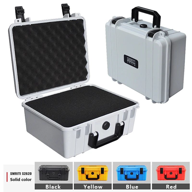 Strengthened Plastic Tool Box Packaging Box Camera Equipment Instrument ...