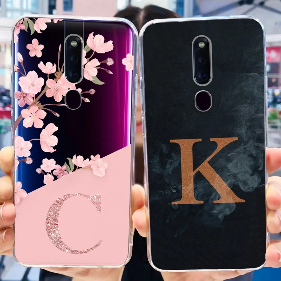 For-OPPO-F11-Pro-Case-F11Pro-Shockproof-Bumper-Soft-Silicone-Slim-Phone ...