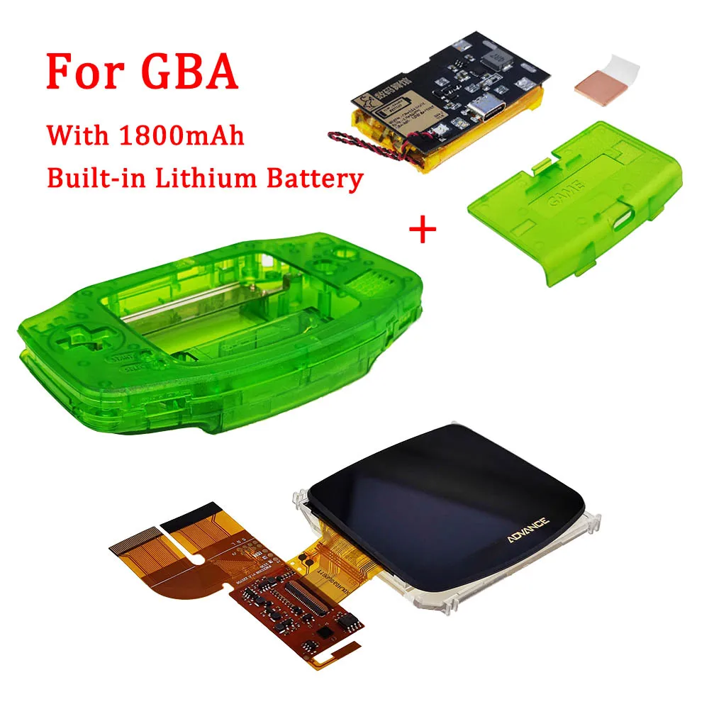 Lcd Ips Kit Lithium Battery | Ips Gba Laminated Battery | Ips Gba Laminated Screen - Accessories ...