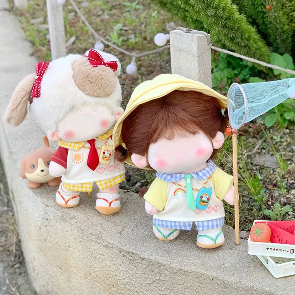 10-20cm-Doll-Clothes-Suit-Cute-Plush-Dolls-Hoodie-Handmade-Idol-Doll ...