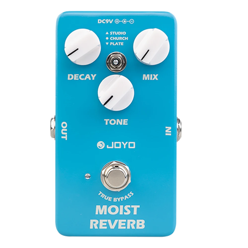 JOYO-Digital-Reverb-Pedal-Efeito-Guitarra-Guitarra-El-trica-Pe-as-Acess ...