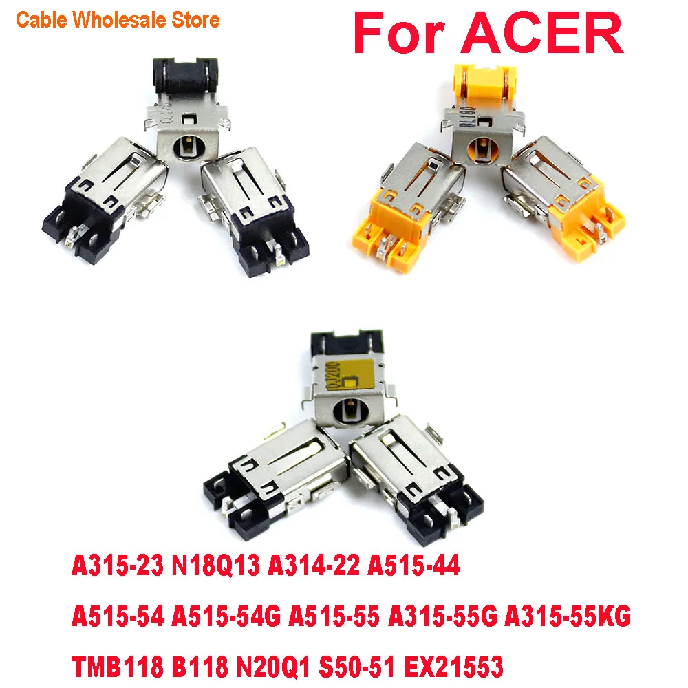 Conector-de-alimentaci-n-de-CC-para-ordenador-port-til-conector-para ...