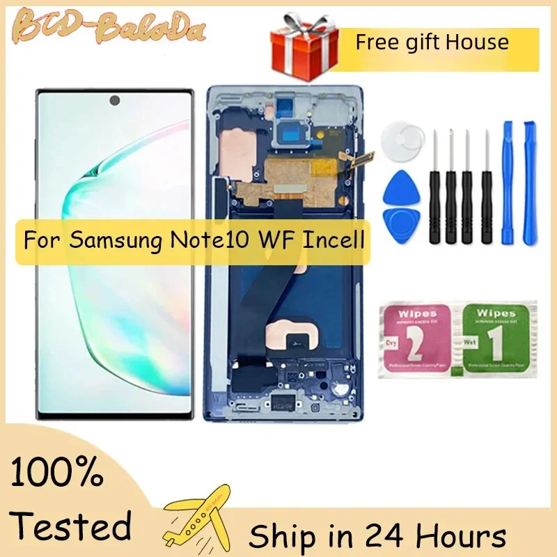 Incell-Display-for-Samsung-Galaxy-Note-10-LCD-with-Digitizer-Touch ...