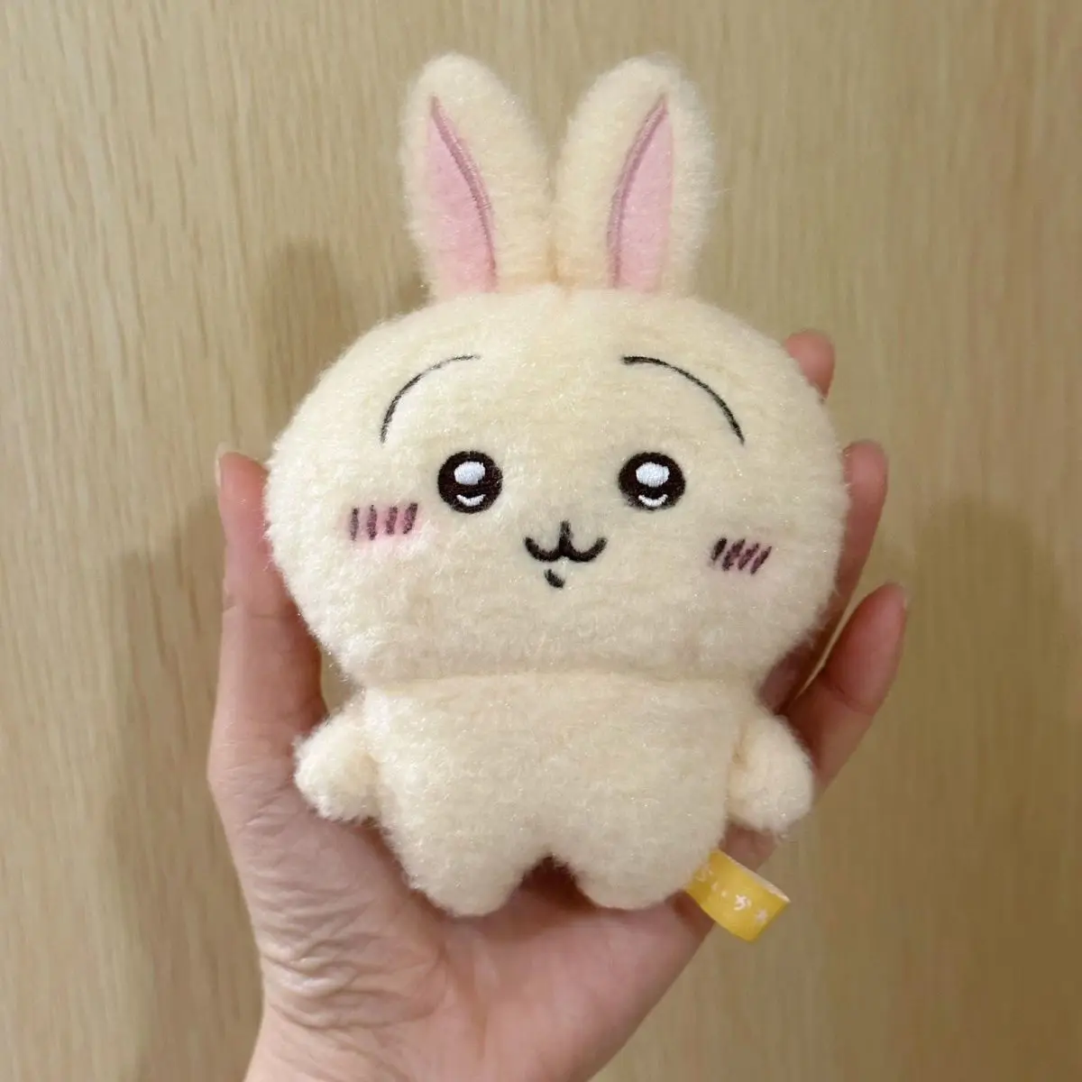 MINISO Fury Chiikawa Hachiware Usagi Plush Keychain - Chiikawa Plush