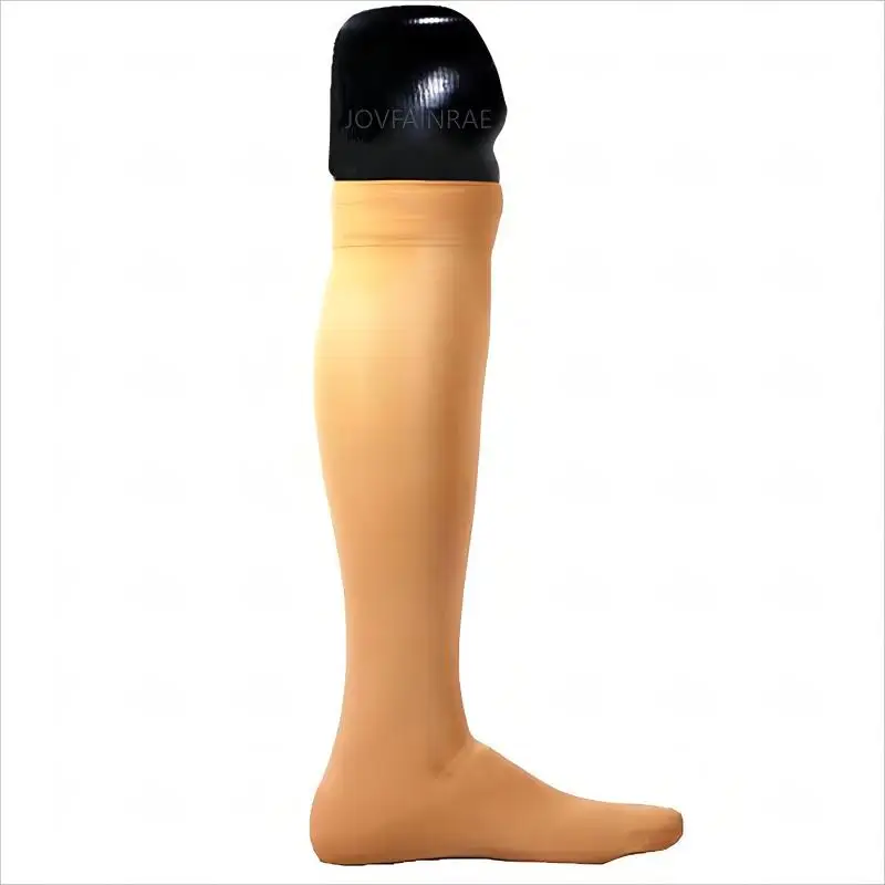 6-st-cke-Prothese-Socke-Waden-rmel-Bein-unter-dem-Knie-weiche-bequeme ...