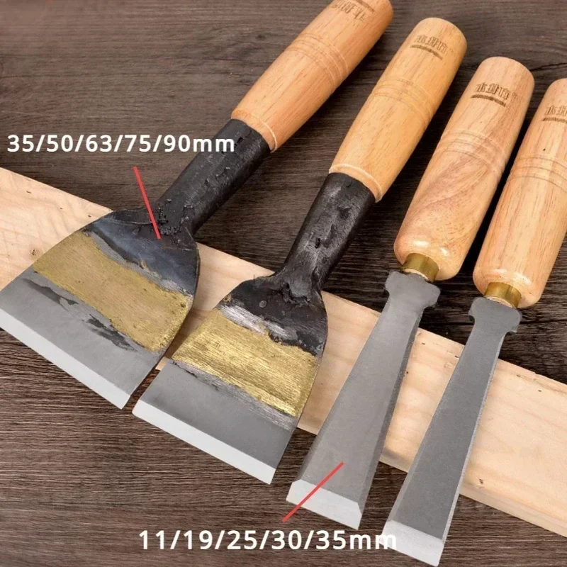 High-Speed-Steel-Fishtail-Chisel-Woodworking-Wood-Carving-Chisels-for-Basic-Carpentry-Cut-Tool ...