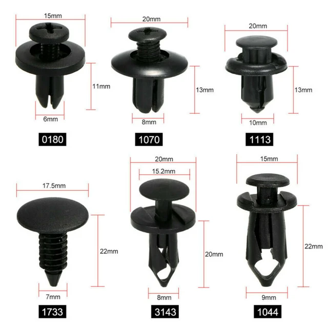 Automotive Upholstery Clips